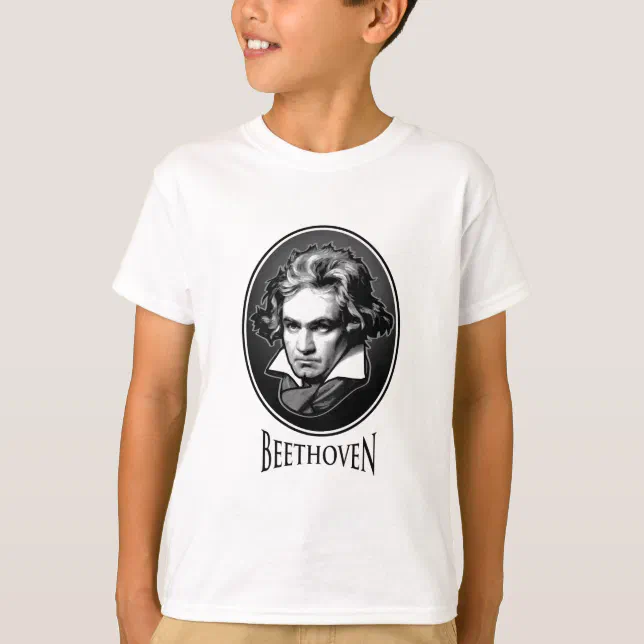 Ludwig van Beethoven T-Shirt | Zazzle