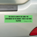 Ludwig von Mises Bumper Sticker | Zazzle