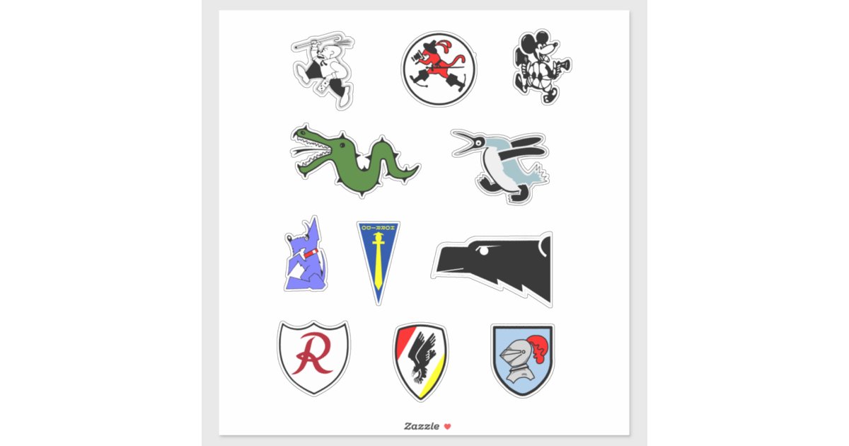 Luftwaffe Emblems Stickers Collection | Zazzle