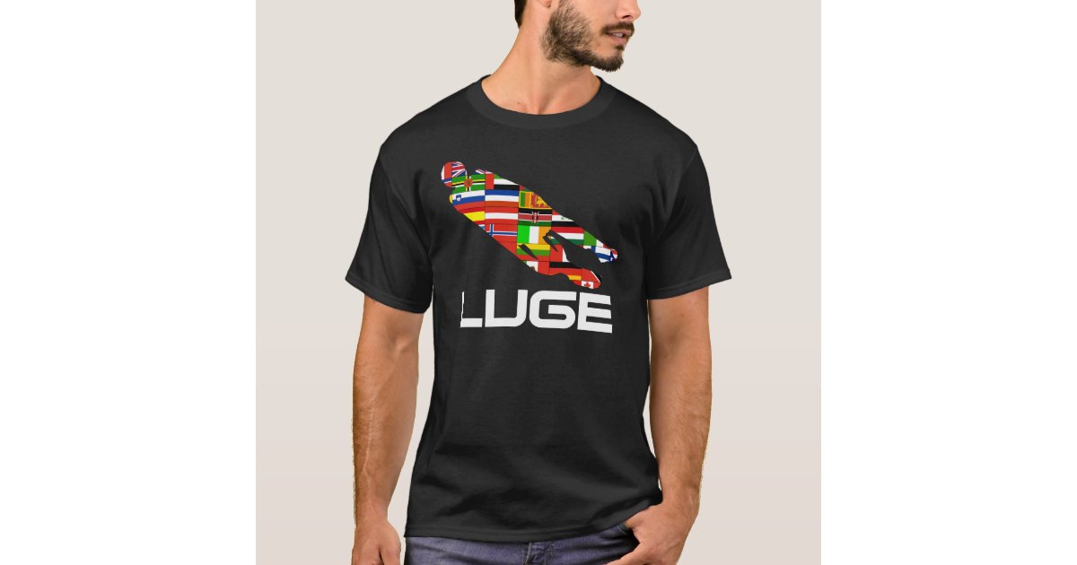 Luge T-Shirt | Zazzle