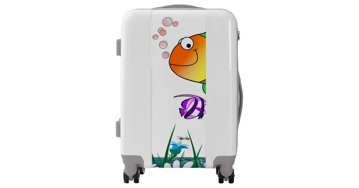 Luggage Fish | Zazzle