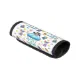 Luggage Handle Wrap Dog Cat Mouse Rainbow Cheese | Zazzle