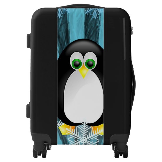 Penguin Luggage | Zazzle