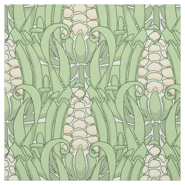 In The Corn Field Fabric | Zazzle.com