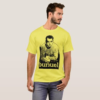Luis Bunuel T-Shirt | Zazzle