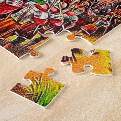 Luke 19:41-44 Jerusalem Will Be Destroyed Puzzle | Zazzle