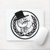 LulzSec Anonymous Logo Mouse Pad | Zazzle