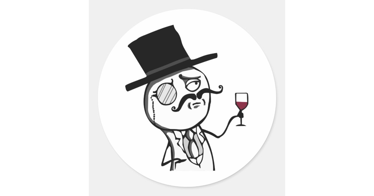 LulzSec Classic Round Sticker | Zazzle