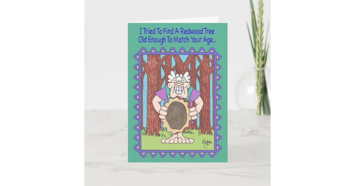 LUMBERJACK Birthday Card | Zazzle
