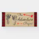 Lumberjack Buffalo Plaid Baby Shower Banner | Zazzle