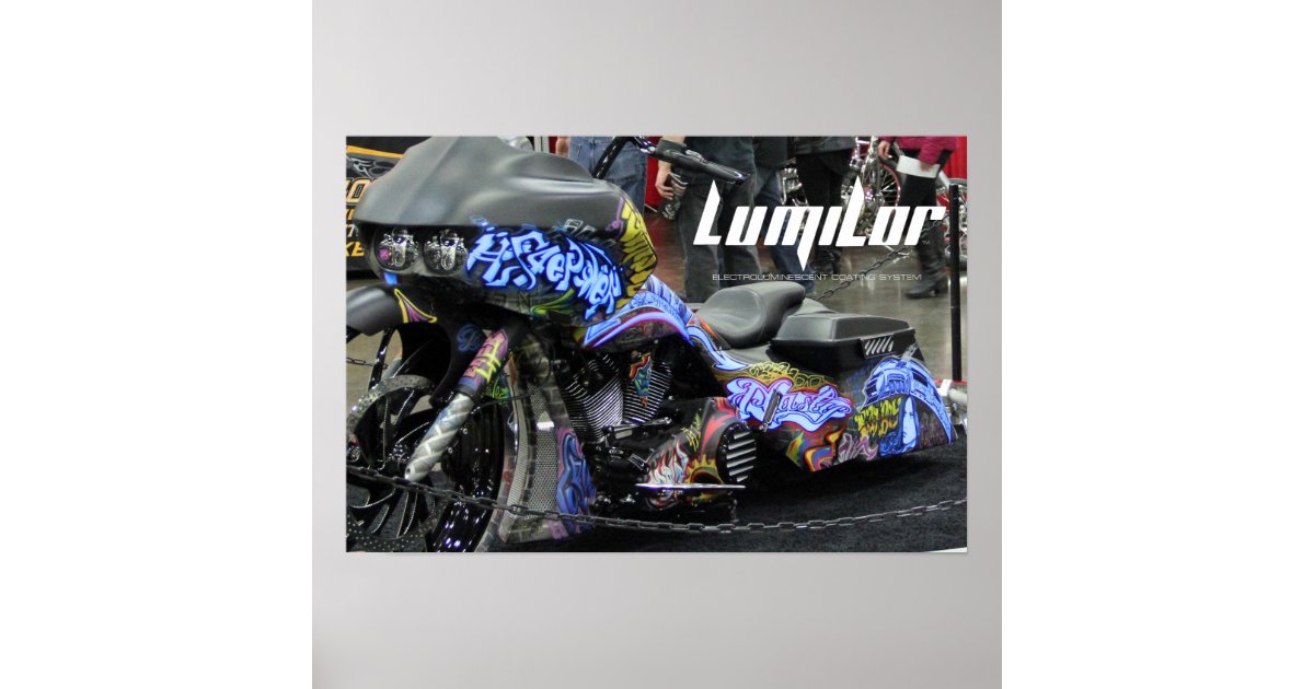 LumiLor Bagger Poster | Zazzle