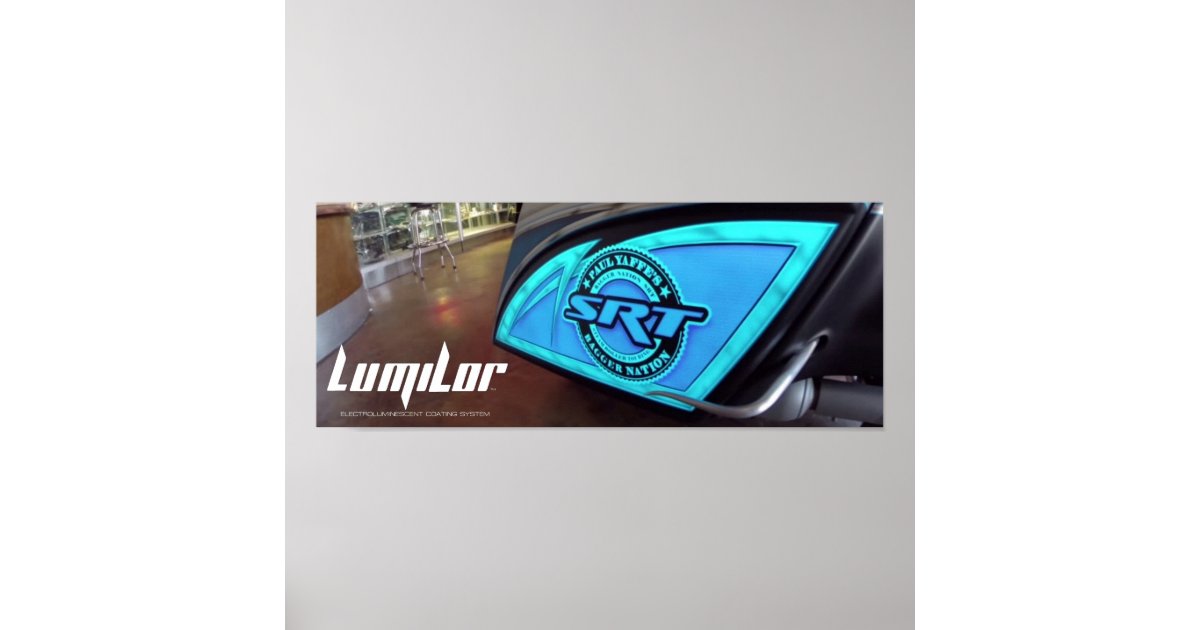 LumiLor on the SRT Poster | Zazzle