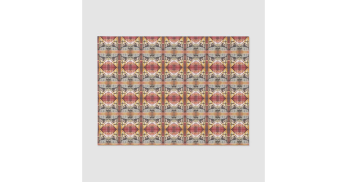 Luminous Equivalent of Passionate Emotions Tissue Paper | Zazzle
