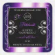 Luminous Purple Black Product Labels Jewels Logo | Zazzle