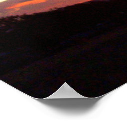 Luminous Sunset ODAT Poster | Zazzle