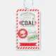 lump of coal Christmas party joke gift Gift Tags | Zazzle