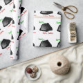 Lump of Coal wrapping paper | Zazzle