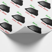 Lump of Coal wrapping paper | Zazzle