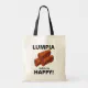 Lumpia Makes Me Happy Lumpia Tote Bag | Zazzle