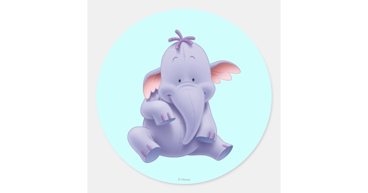 Lumpy 1 classic round sticker | Zazzle