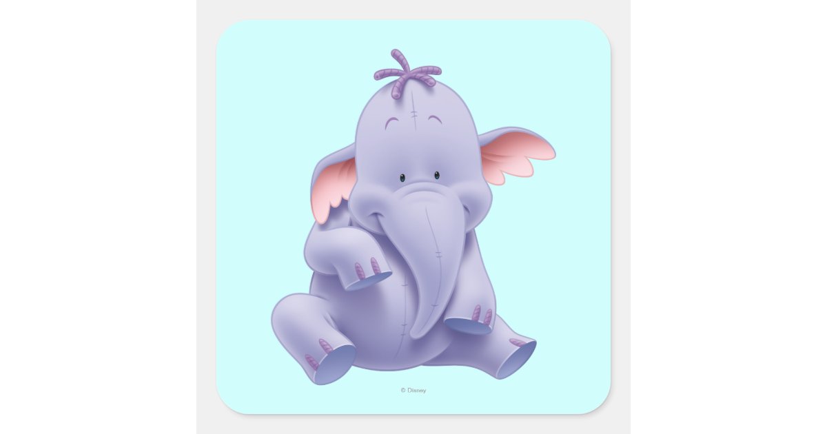 Lumpy 1 square sticker | Zazzle