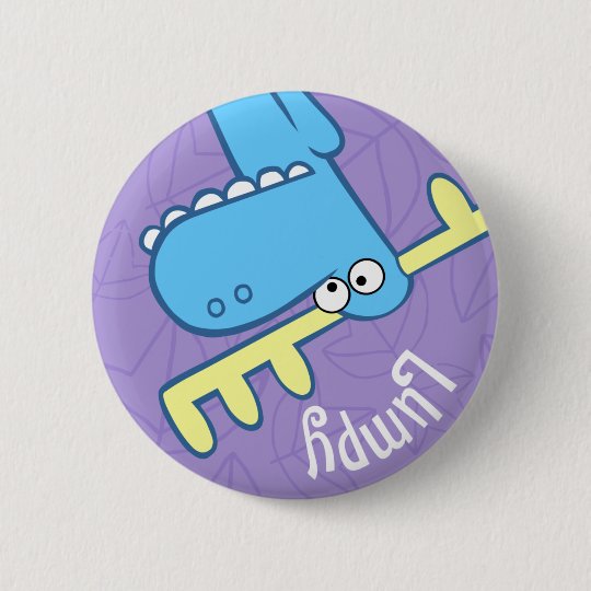 Lumpy Cute Button | Zazzle.com