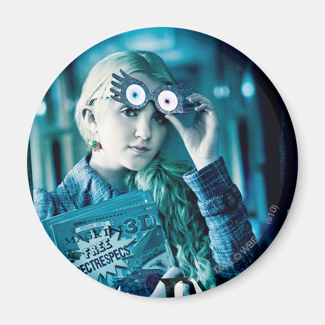 Luna Lovegood Magnet | Zazzle