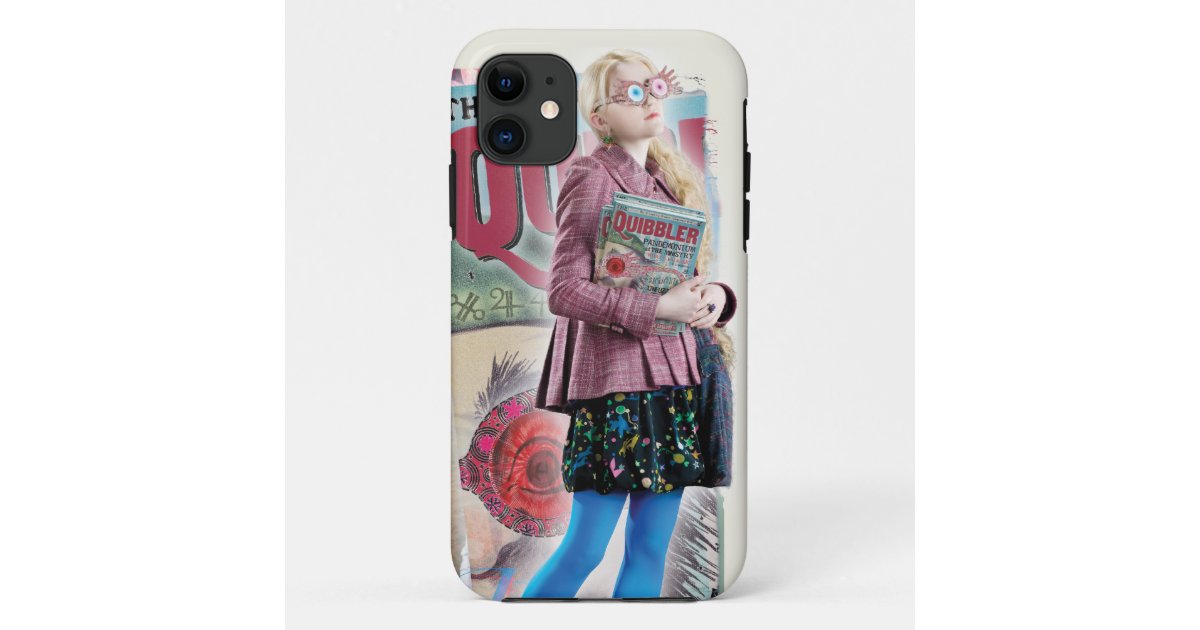 Luna Lovegood Montage Case-Mate iPhone Case | Zazzle