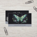 Luna Moth Business Card | Zazzle