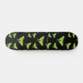 Luna Moth cartoon illustration Skateboard | Zazzle