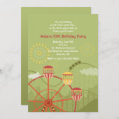 Luna Park Invitation | Zazzle