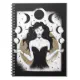 Lunar Goddess Notebook | Zazzle