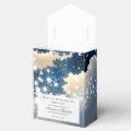 Lunar Night Sky Wedding Favor Boxes | Zazzle