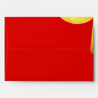 Lunar Vietnamese Ox New Year 2021 LI XI Red E Envelope | Zazzle