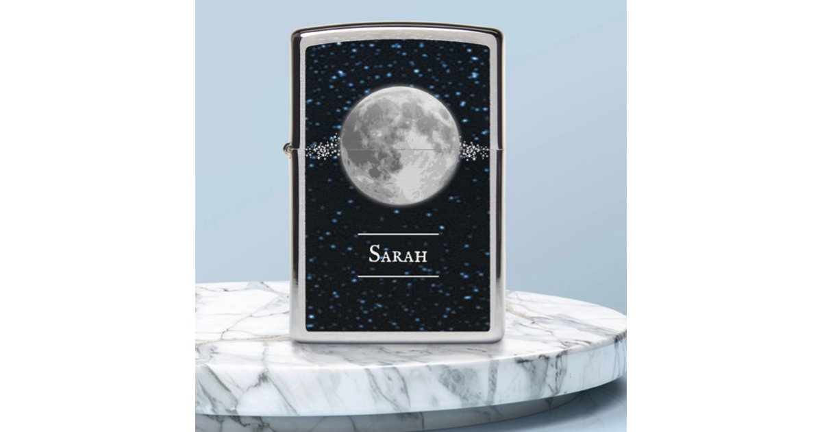 Lunar Zippo Lighter | Zazzle