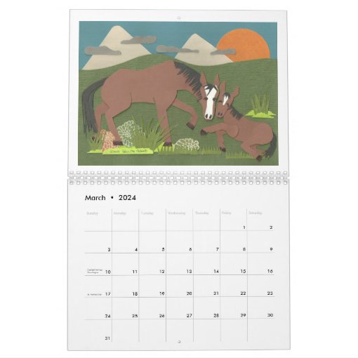Lunar Zodiac Animals Calendar | Zazzle