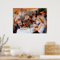 Luncheon of the Boating Party Poster | Zazzle