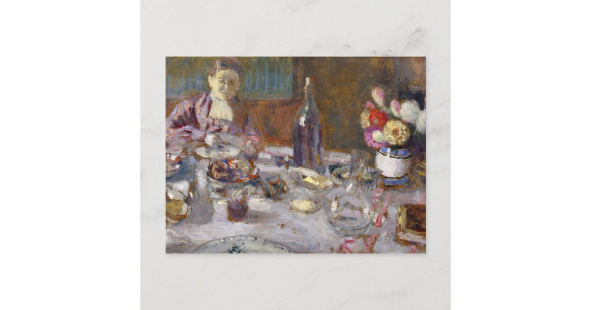 Luncheon Postcard | Zazzle