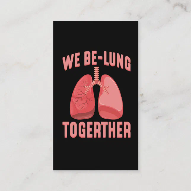Lung Transplant Surgery Recovery Get Well Soon Business Card | Zazzle