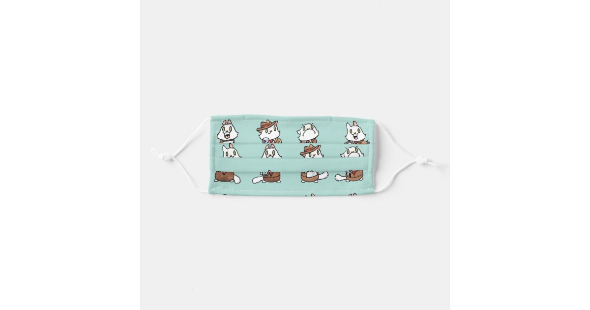 Lupin face mask | Zazzle