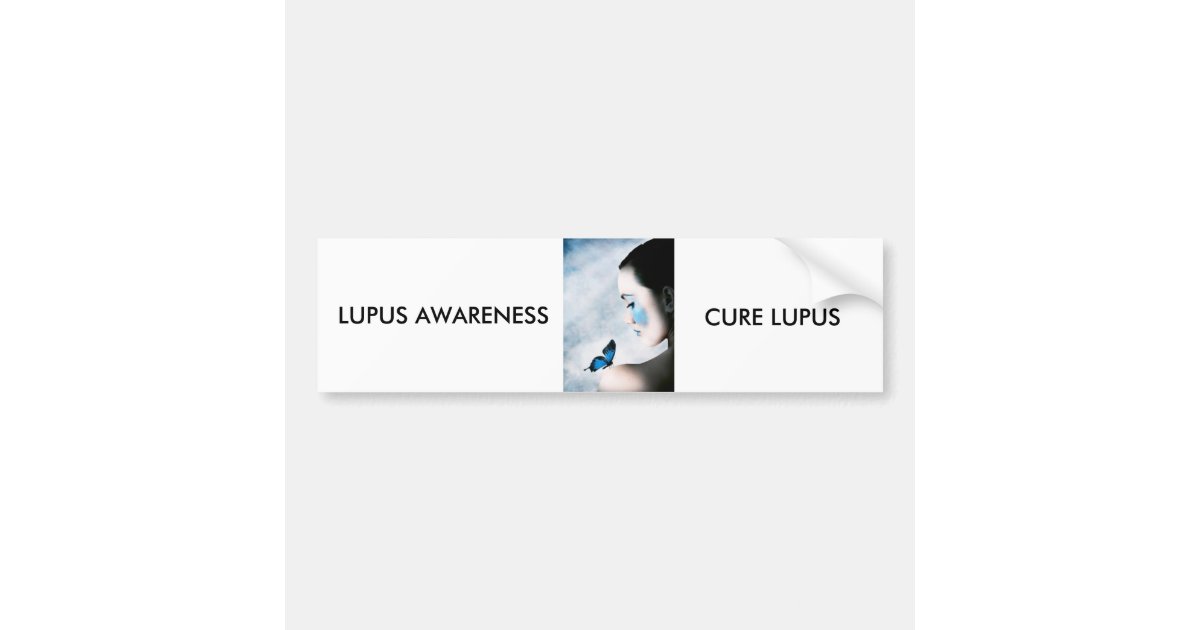 Lupus Awareness Bumper Sticker | Zazzle