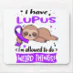 Lupus Awareness Month Ribbon Gifts Mouse Pad | Zazzle