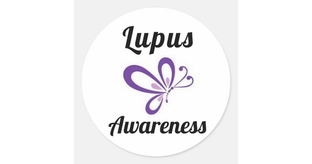 Lupus Awareness Stickers | Zazzle