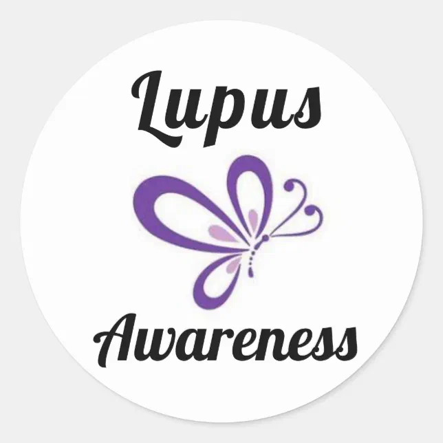 Lupus Awareness Stickers | Zazzle