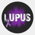 Lupus How Strong We Are Classic Round Sticker | Zazzle.com