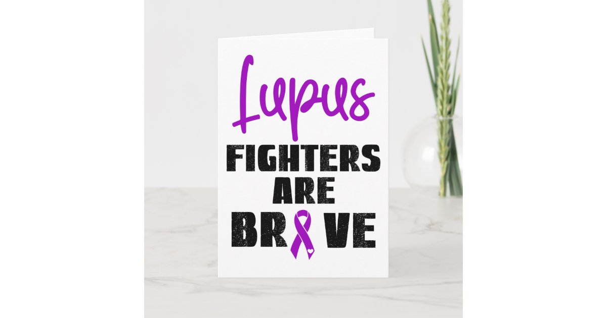 Lupus Fighter, Lupus Strong Card | Zazzle