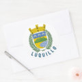 Luquillo coat of arms - Puerto Rico Classic Round Sticker | Zazzle
