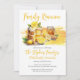 Luscious Lemon Cake Ginger Tea Family Reunion Invitation | Zazzle
