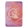 Luscious Pink Rose Bath Mat | Zazzle