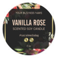 Lush And Luxurious Product Labels | Zazzle